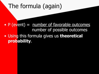 More Probability | PPT