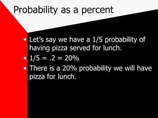 More Probability | PPT