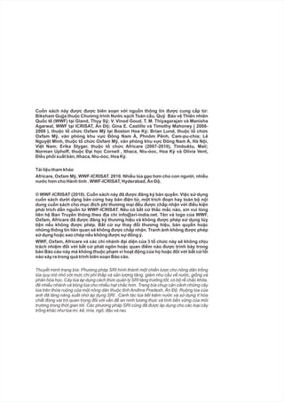 Canh tác lúa cải tiến (VN)_More rice-for-people-more-water-for-the ...