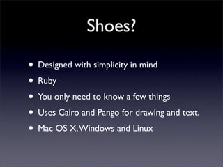 More Shoes | PDF | Programming Languages | Computing
