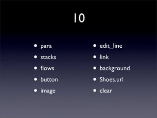 More Shoes | PDF | Programming Languages | Computing