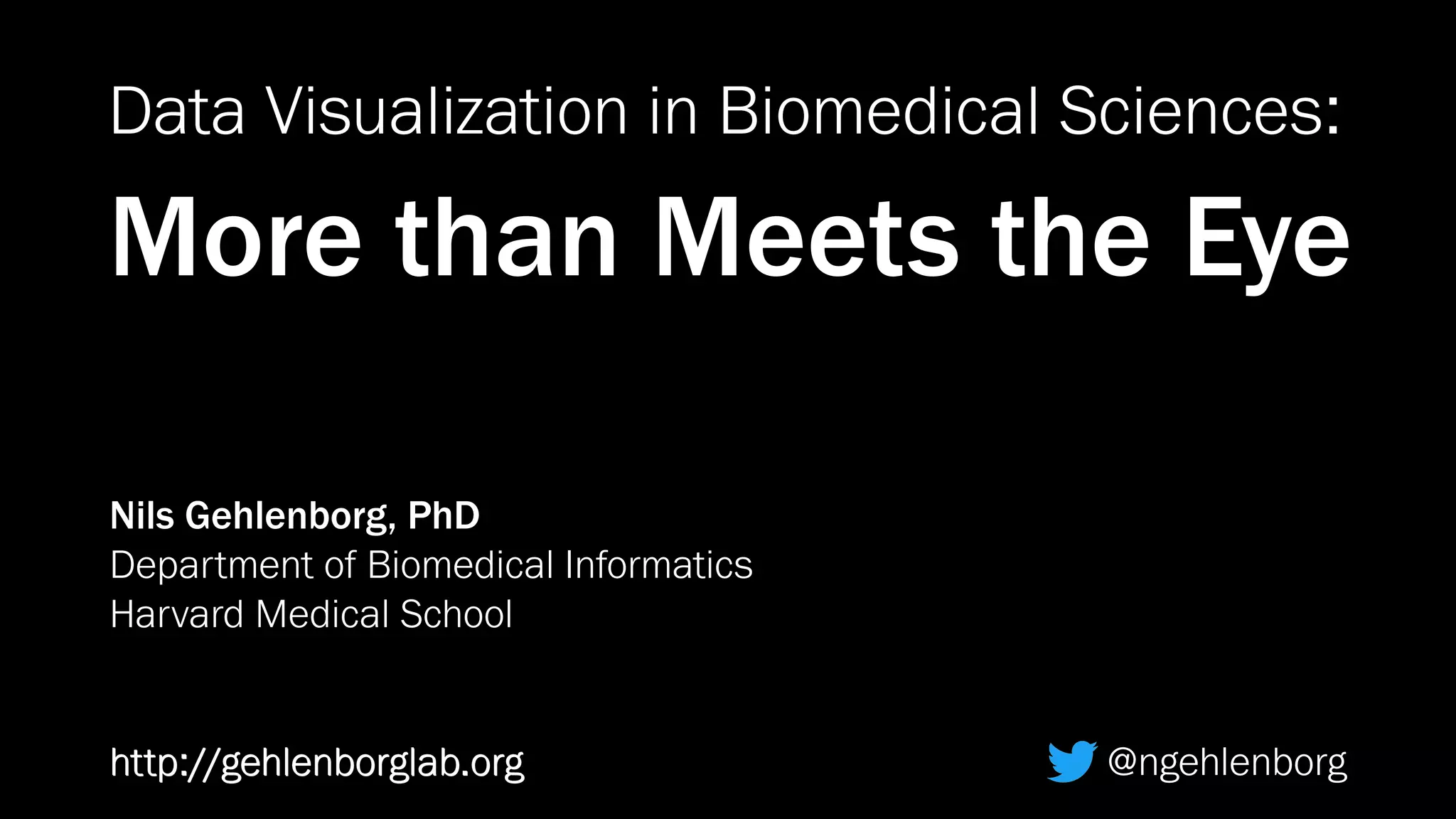 Data Visualization in Biomedical Sciences: More than Meets the Eye | PDF | Databases | Computer ...