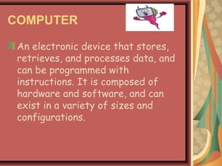 ED 11-Computer | PPT