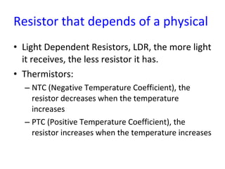 More about electricity an electronics | PPT