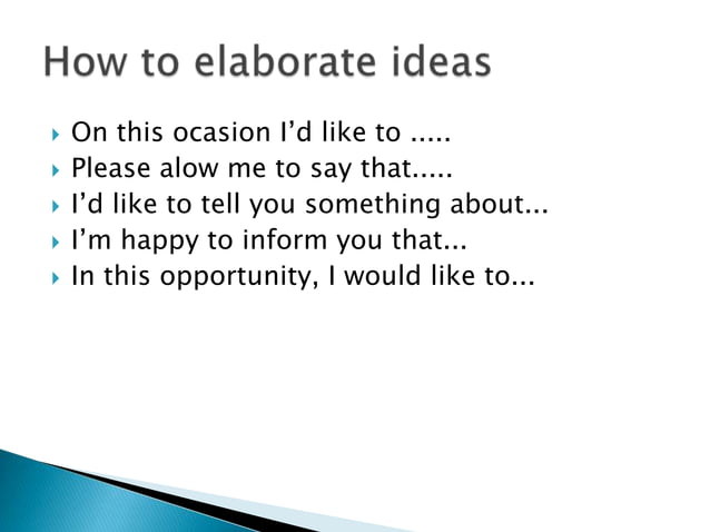 More About How to Conduct a Presentation | PPT | Free Download