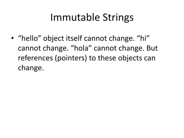 More About Java Strings Immutability And String Pool Ppt 2560