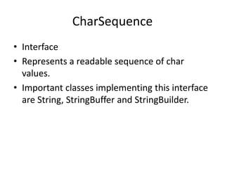 More about java strings - Immutability and String Pool | PPTX