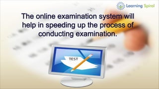 More about online examination system | PPT