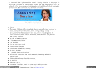 Protected Health Information | PDF