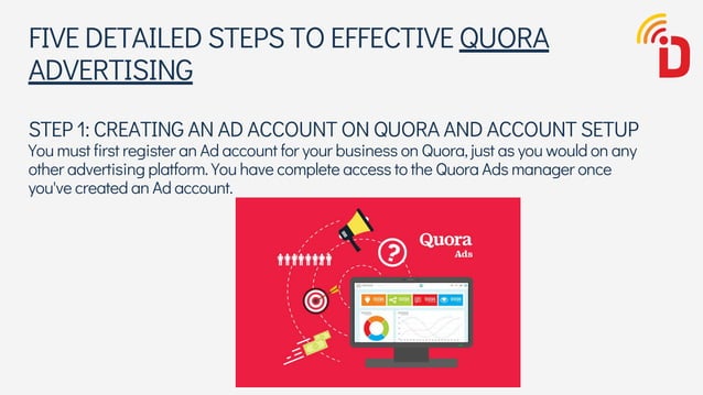 More about quora marketing 5 detailed steps to quora ads | PPT