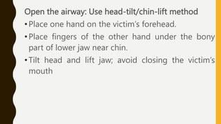More About Rescue Breathing.pptx
