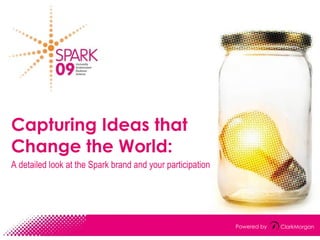 Spark09 'Ideas Conference' | PPT