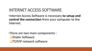 More about the internet | PPT