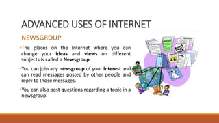 More about the internet | PPT
