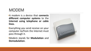 More about the internet | PPT