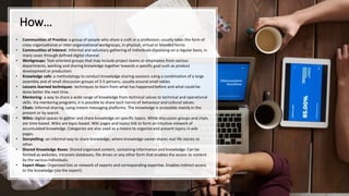 More Agile with Knowledge Sharing | PDF
