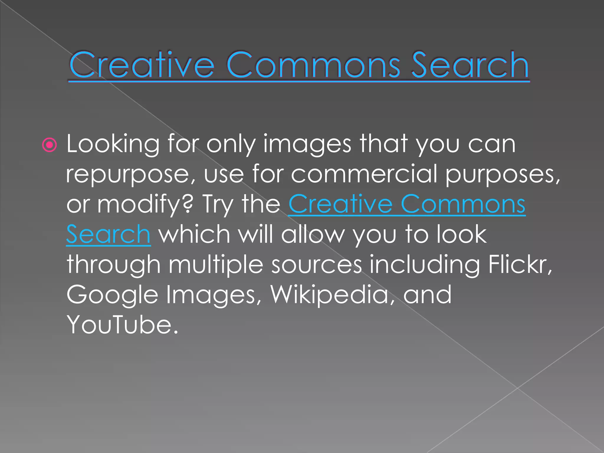 More alternative search engines | PPTX