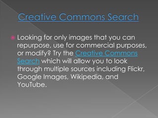 More alternative search engines | PPTX