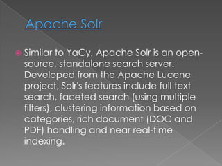 More alternative search engines | PPTX