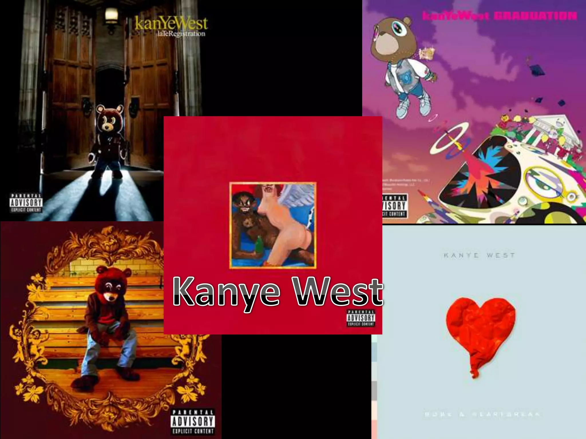 More animated album covers | PPTX