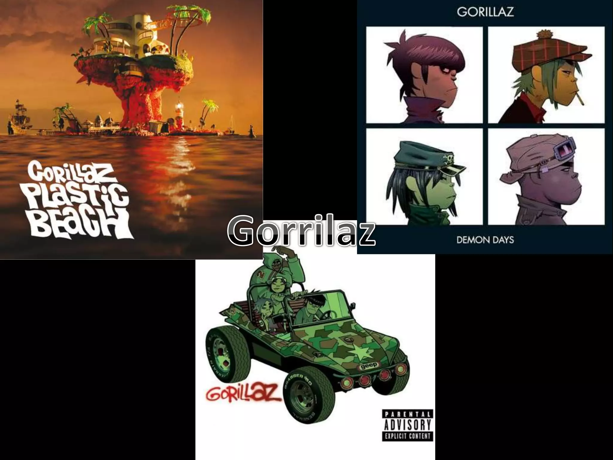 More animated album covers | PPTX