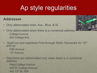 More AP Style | PPTX