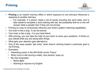 Cognitive Biases and other Interesting Ideas in Psychology | PPTX