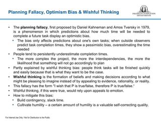 Cognitive Biases and other Interesting Ideas in Psychology | PPTX