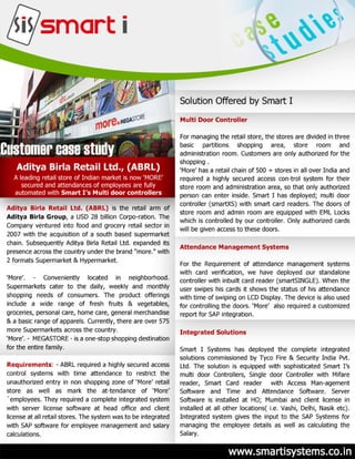 More case study | PDF