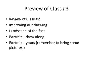 More drawing class 2 | PPTX