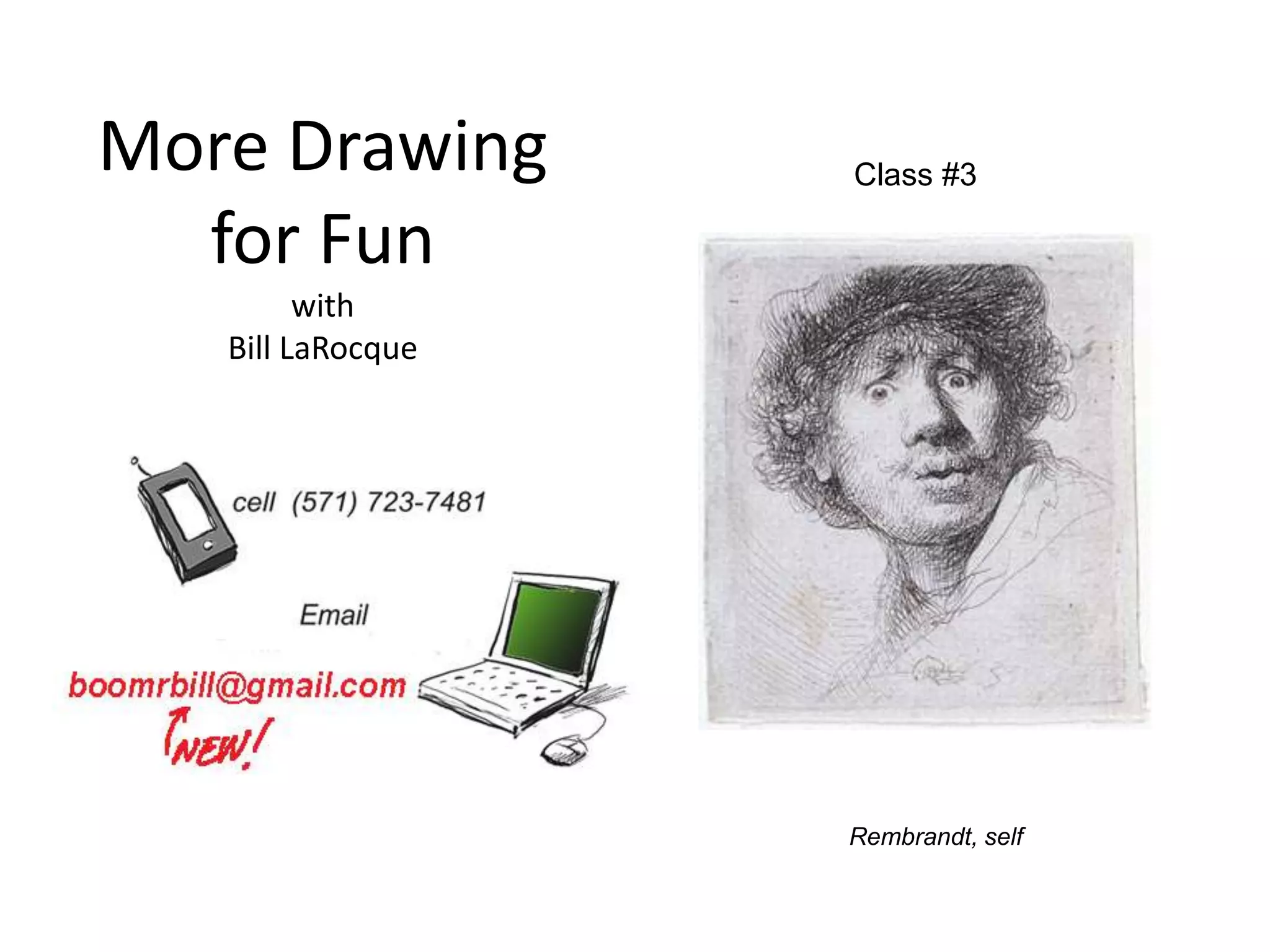 More drawing class 3 | PPTX