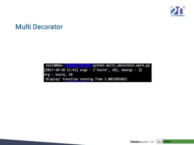 Effective Python 2st (Decorator & Generator) | PDF