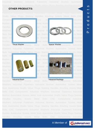 More Enterprises, Pune, Auto Parts | PDF