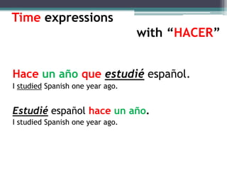 More expressions | PPTX