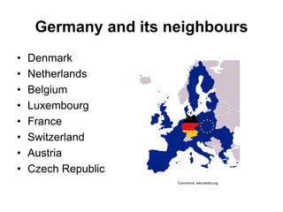 More facts about Germany | PPTX