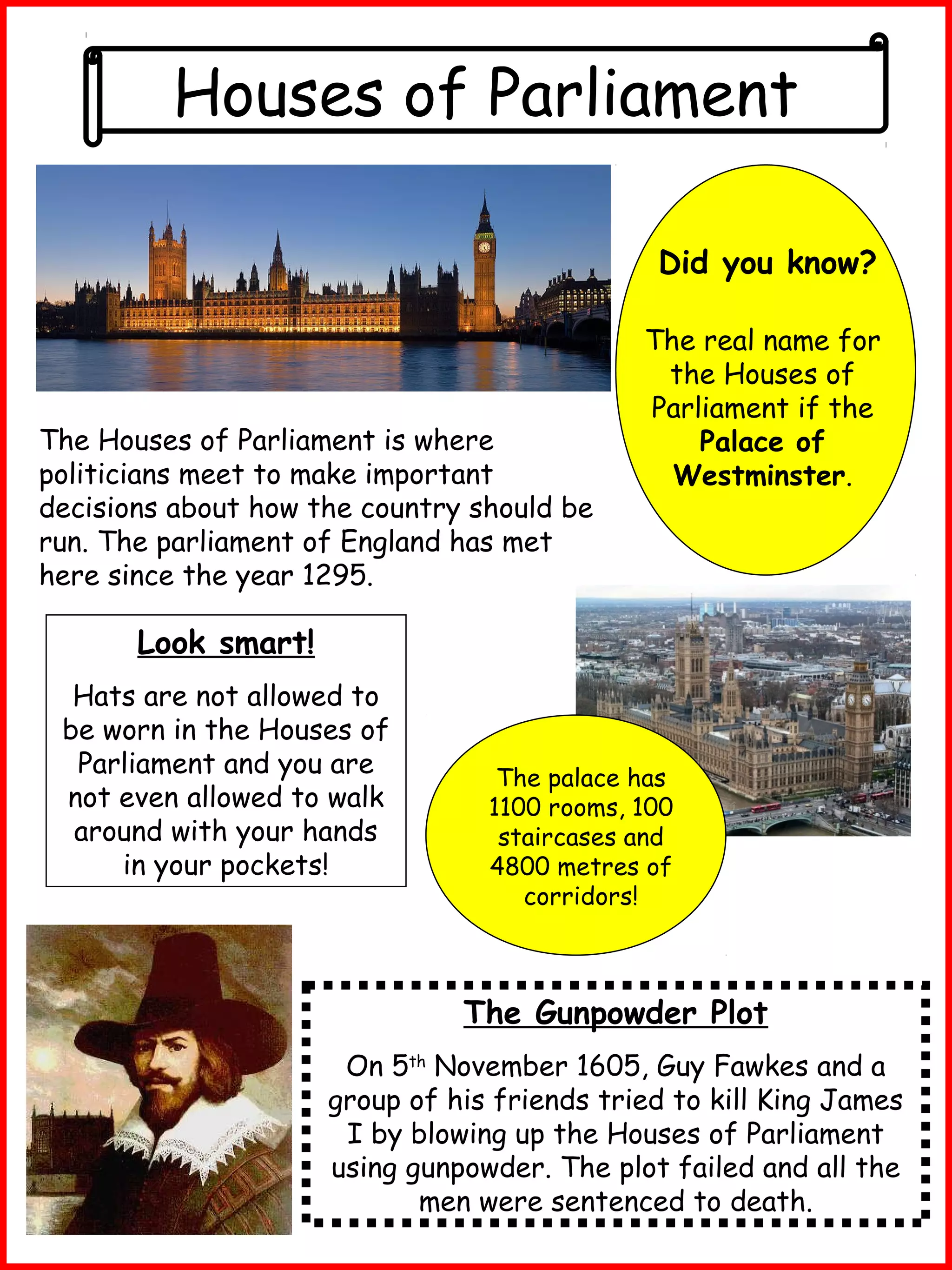 London Fact Sheets | PPT