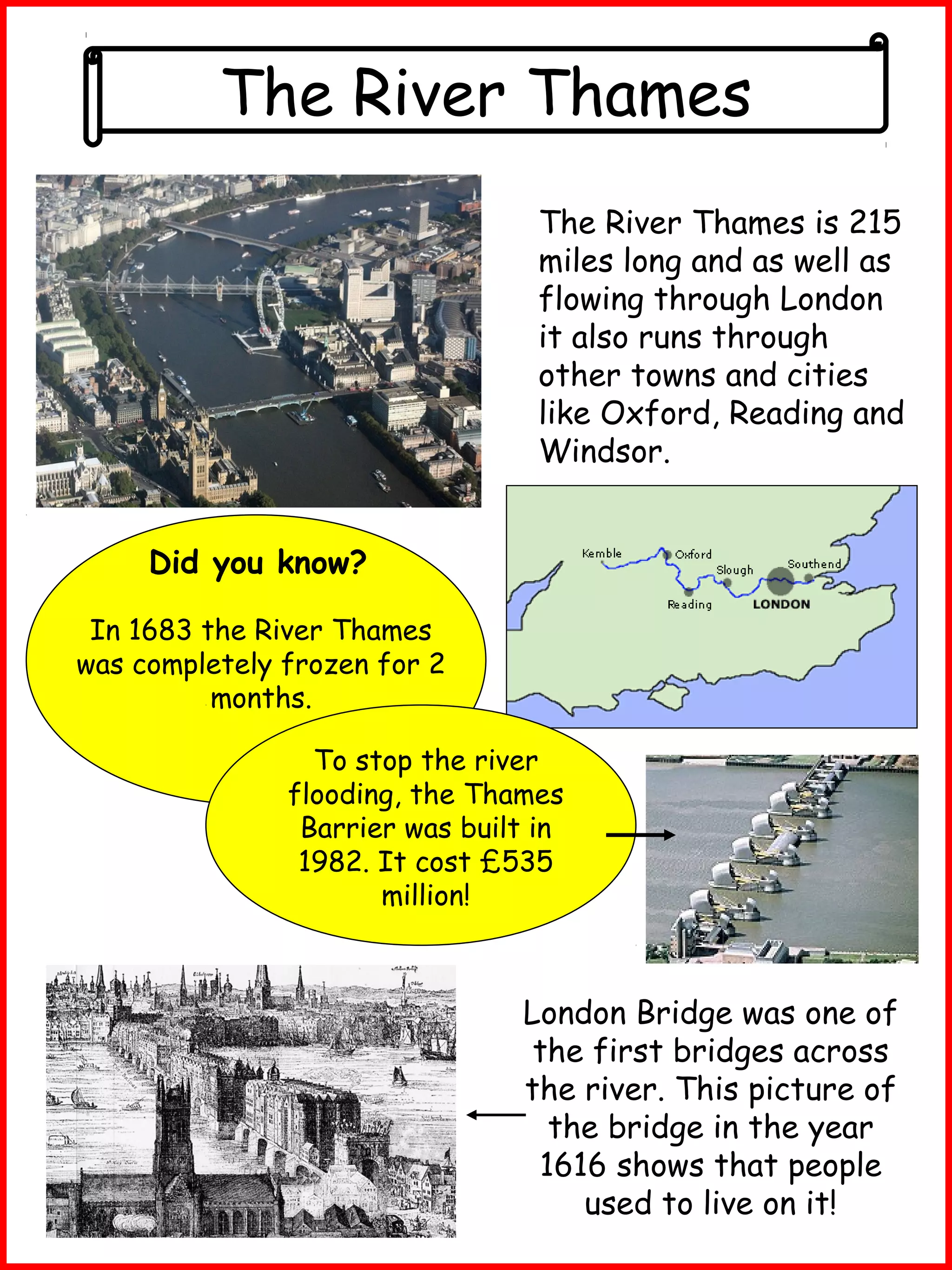 London Fact Sheets | PPT