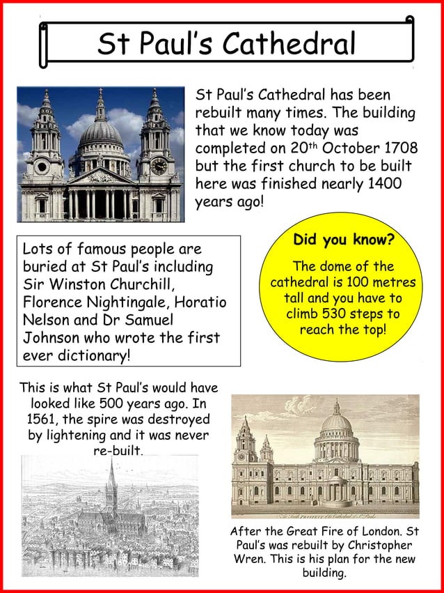 London Fact Sheets | PPT