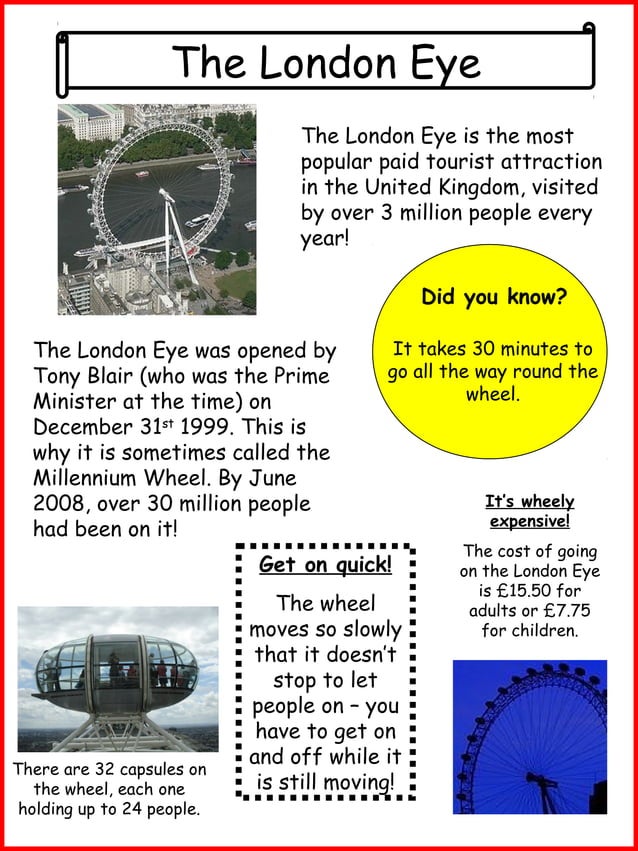 London Fact Sheets | PPT