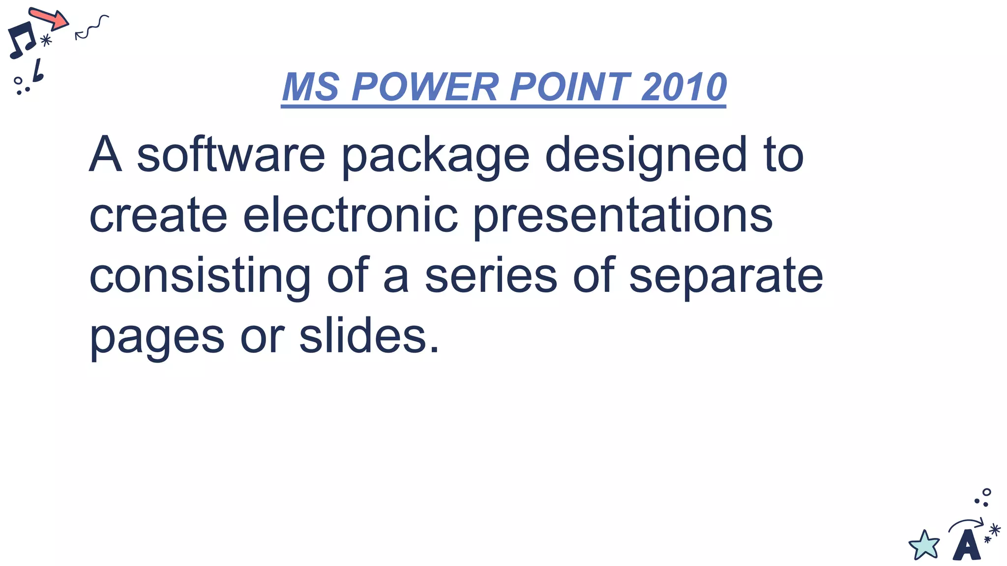 More feature of MS POWER POINT | PPTX