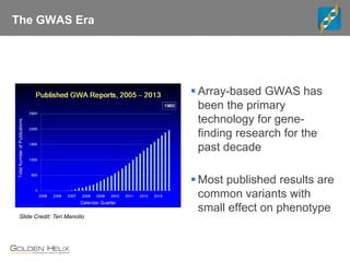 Getting More from GWAS | PPT
