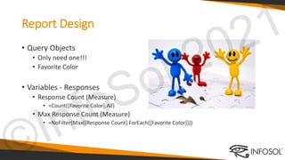 More Fun Formatting with Webi - Creating Column Charts with Custom Columns | PPT