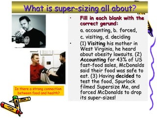 More Gerunds And Infinitives1.17