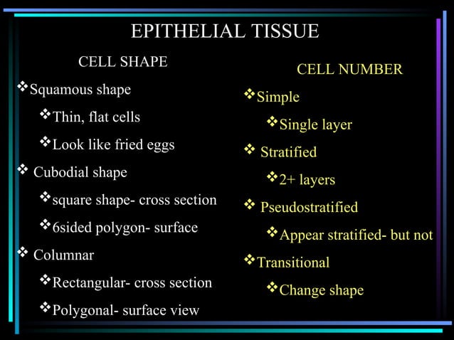 Histology of Tissues and Types of Tissues.ppt