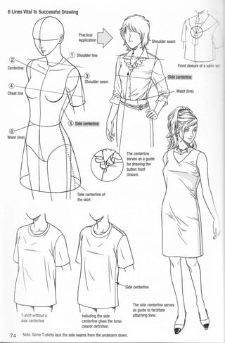 Over The Shoulder Pose Drawing