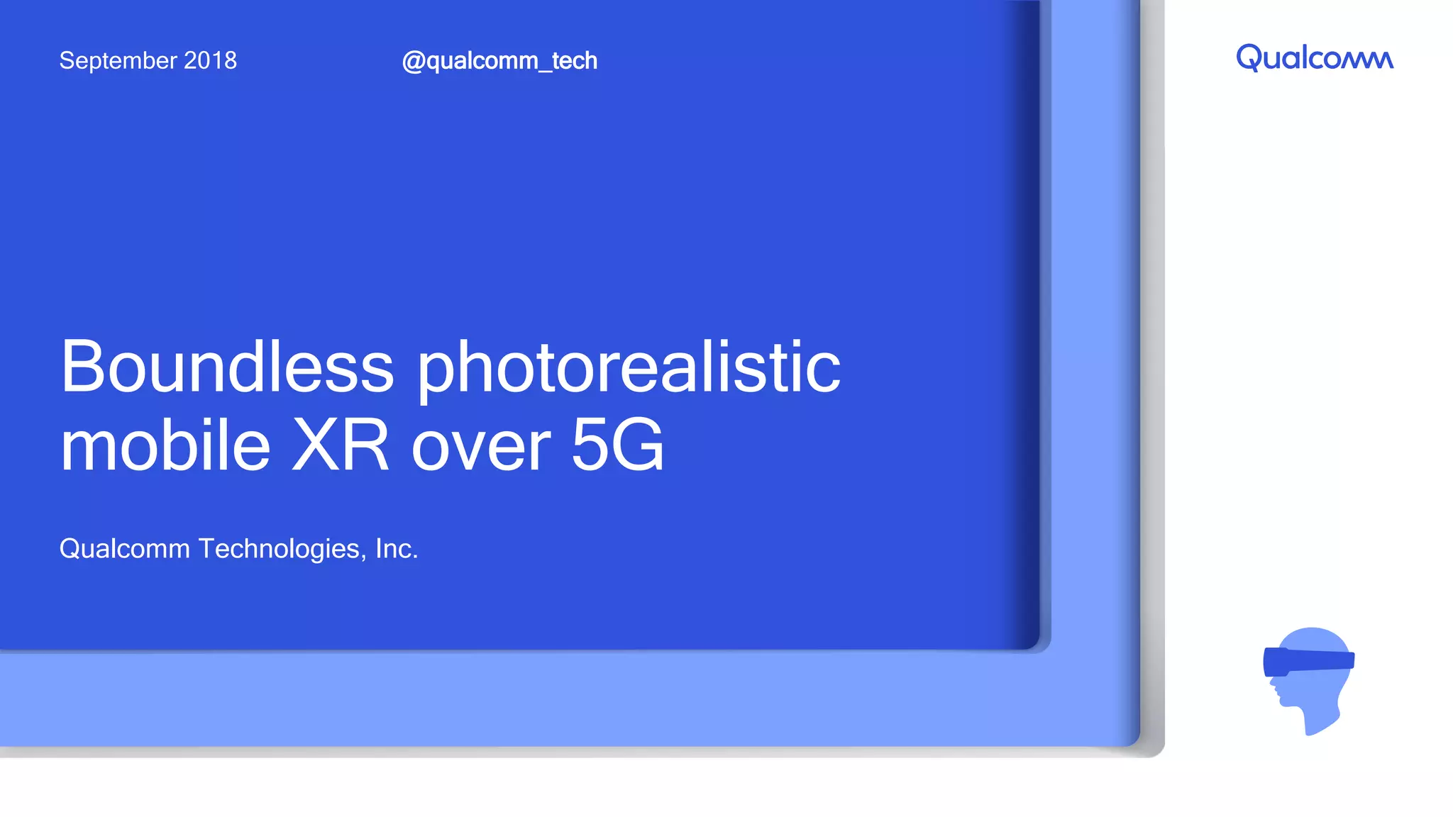 Boundless Photorealistic Mobile XR Over 5G | PPT