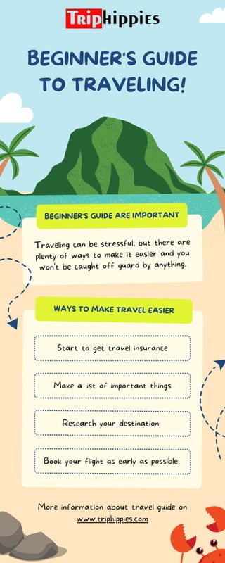 Beginners Guide to Travelling | PDF