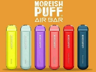 Moreish Puff Air Bar Disposable Vape Pod Device | 575 Puff | 20mg | 2ml ...