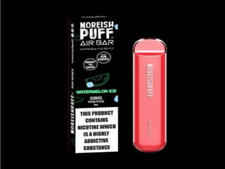 Moreish Puff Air Bar Disposable Vape Pod Device | 575 Puff | 20mg | 2ml ...