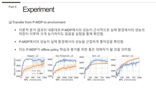 MOReL: Model-Based Offline Reinforcement Learning | PPTX